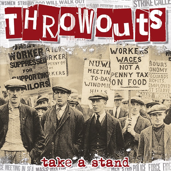 Throwouts - Take a Stand - Once Upon a Punk